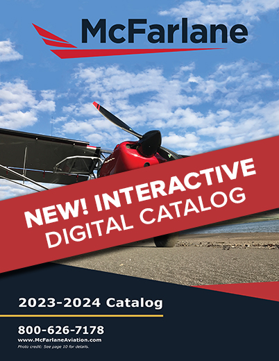 McFarlane Aviation Products FAA-PMA Replacement Aircraft Parts